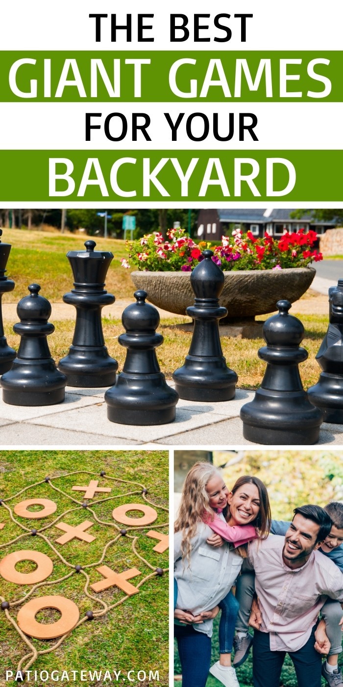 Best Giant Yard Games - Patio Gateway