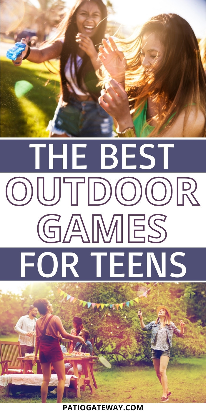 Best Outdoor Games for Teens (That They'll Actually Enjoy) - Patio Gateway