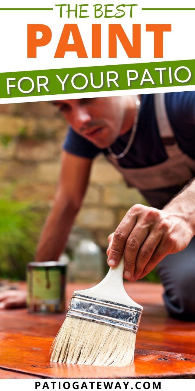 Best Patio Paint: A Fresh Face for Your Patio