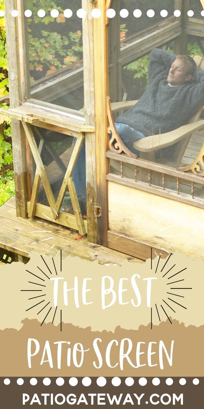 Enjoy the Breeze With the Best Patio Screen - Patio Gateway