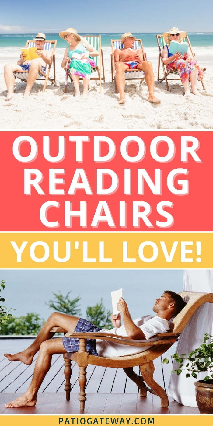 Best Outdoor Reading Chair - Patio Gateway