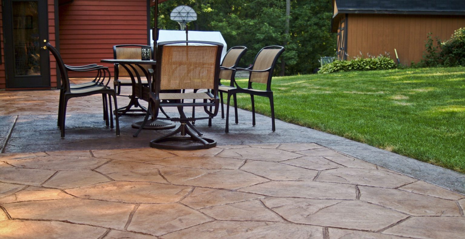 How to Create a Stamped Concrete Patio - Patio Gateway