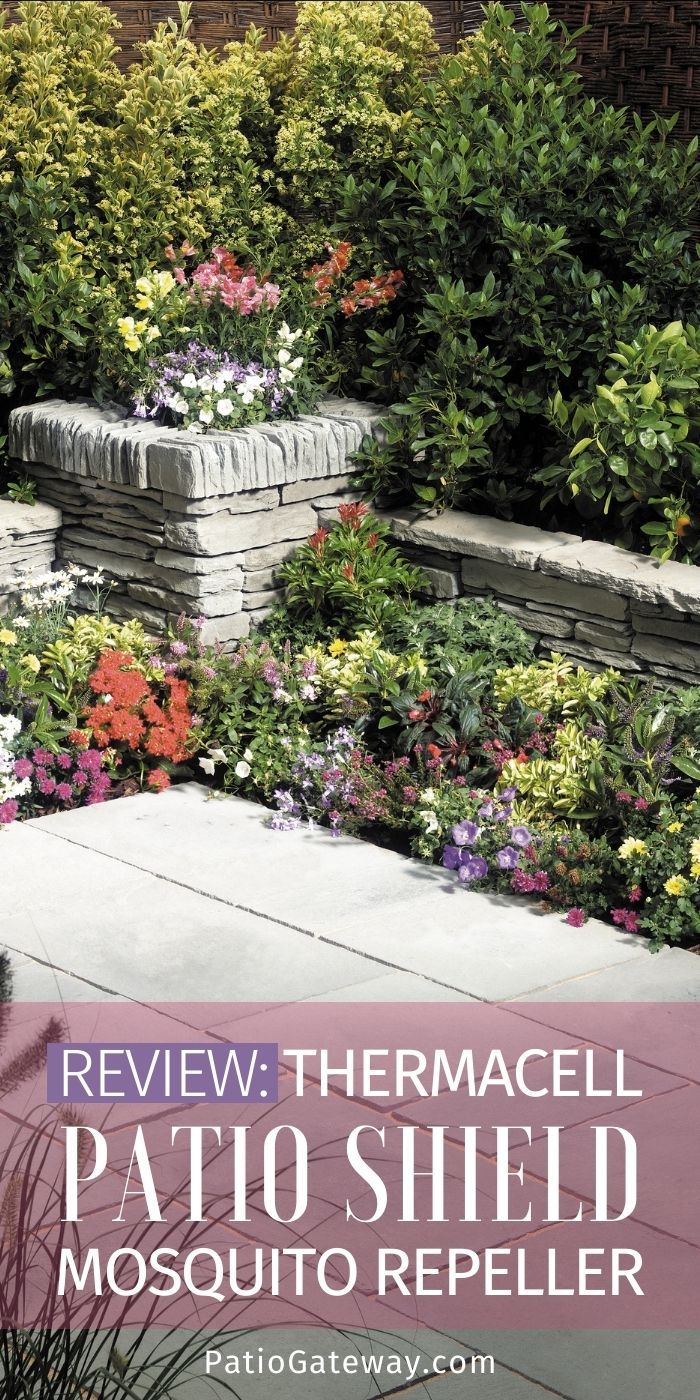 Thermacell Patio Shield Review - Patio Gateway