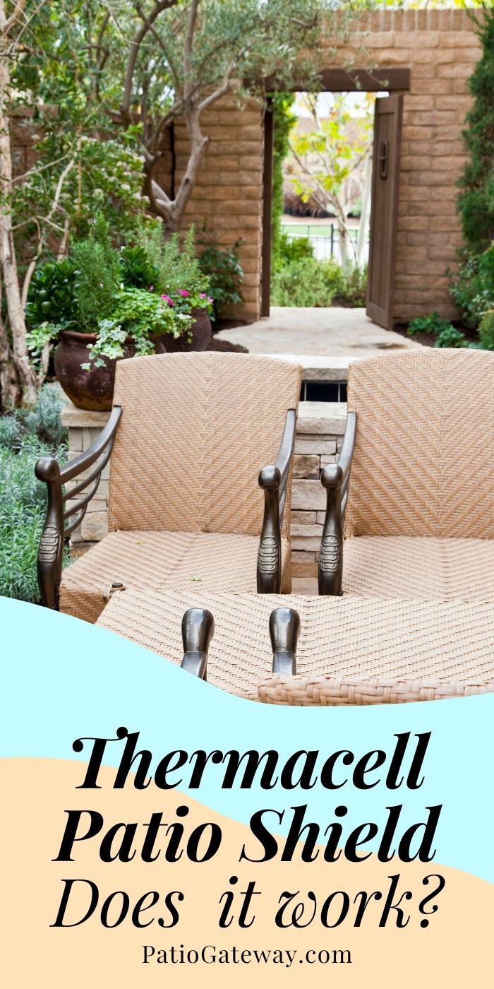 Thermacell Patio Shield Review - Patio Gateway