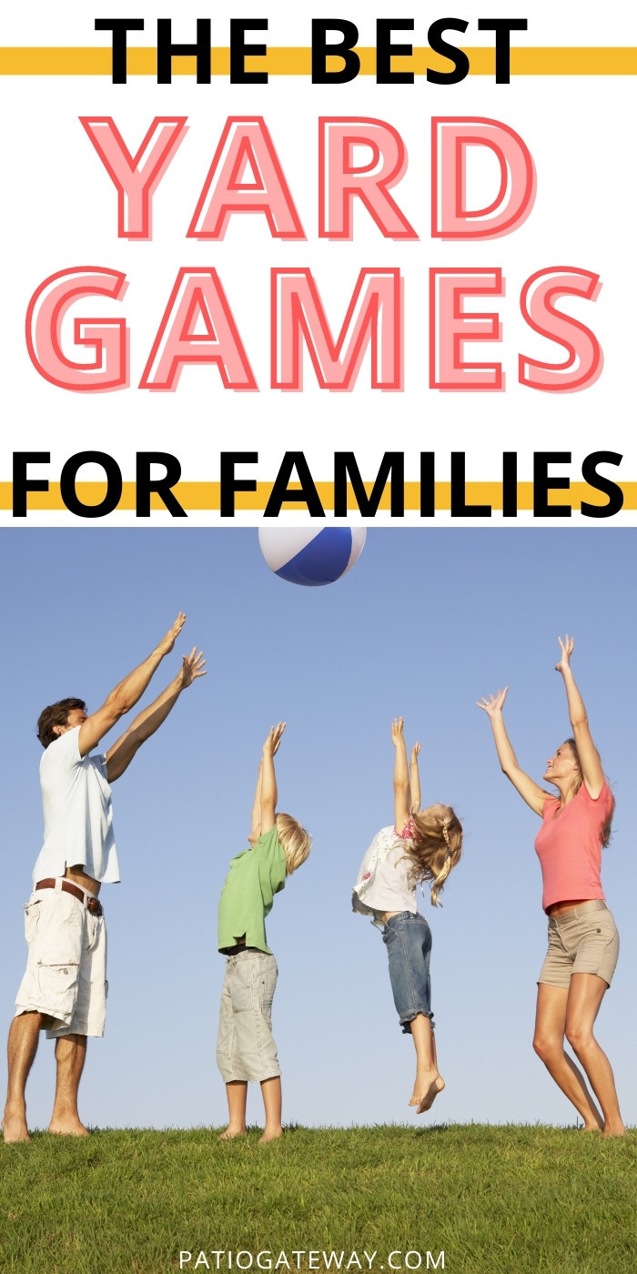 Best Yard Games for Families of All Ages and Sizes - Patio Gateway