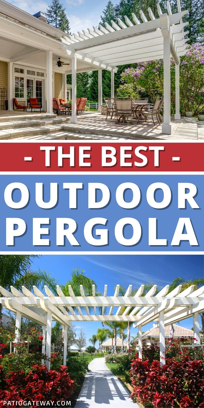 Best Outdoor Pergola Choices For Your Yard - Patio Gateway