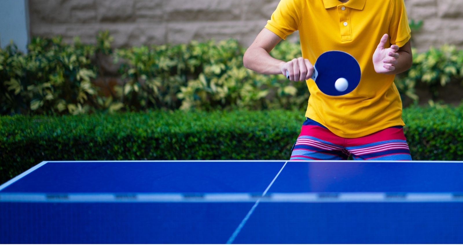 Best Outdoor Table Tennis Table for a Backyard or Patio - Patio Gateway