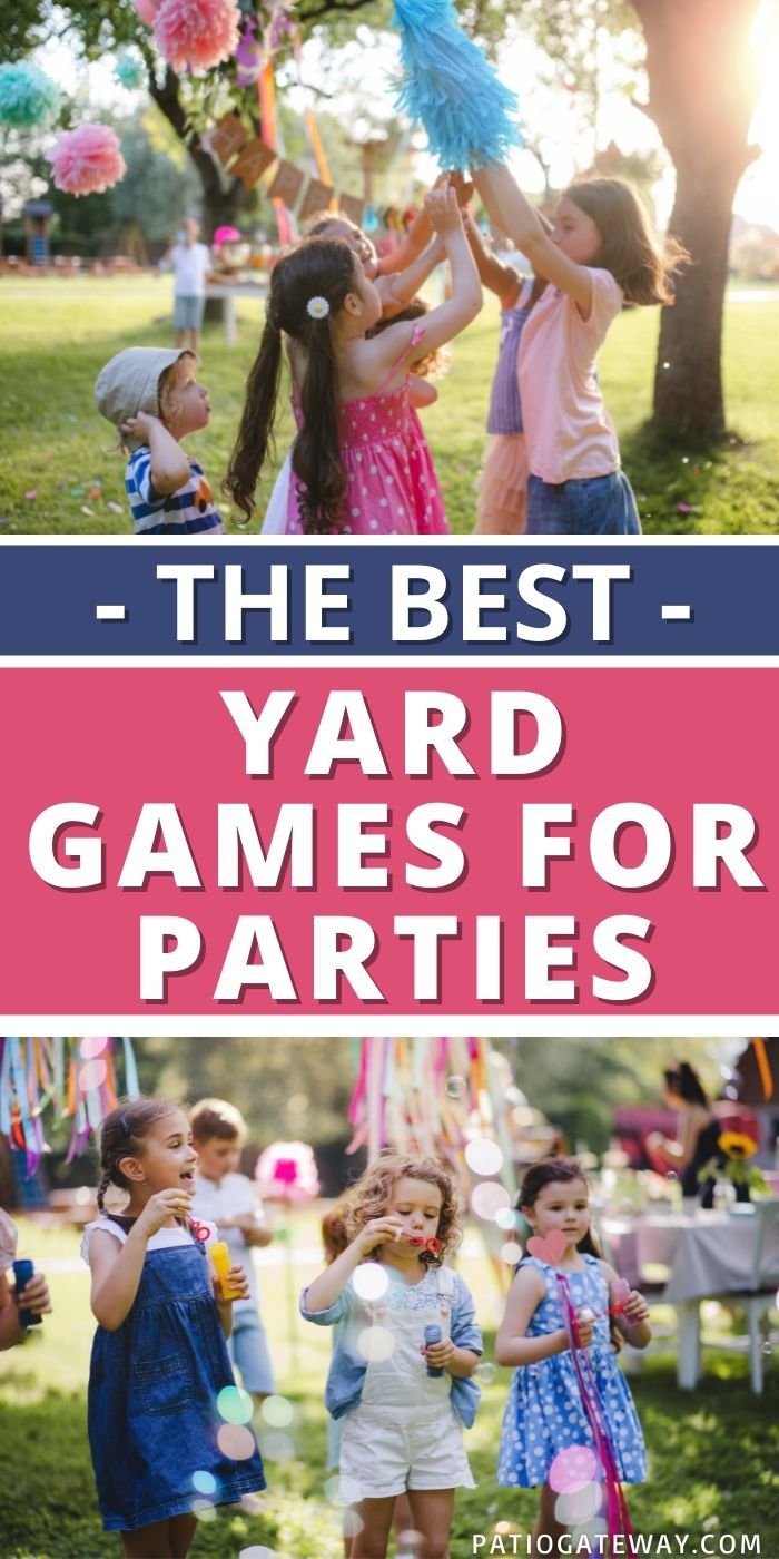 Best Yard Games for Parties That Are Way Too Fun - Patio Gateway
