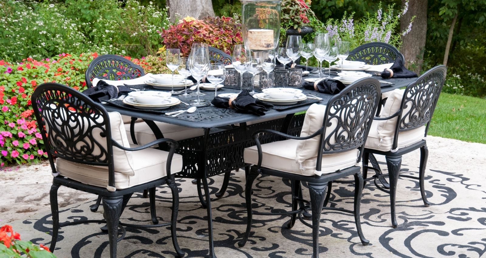 Best Material For Outdoor Rugs - Patio Gateway