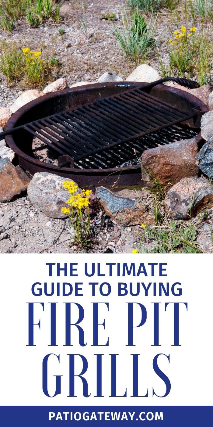 Best Fire Pit Grills for Cooking Over Flames - Patio Gateway