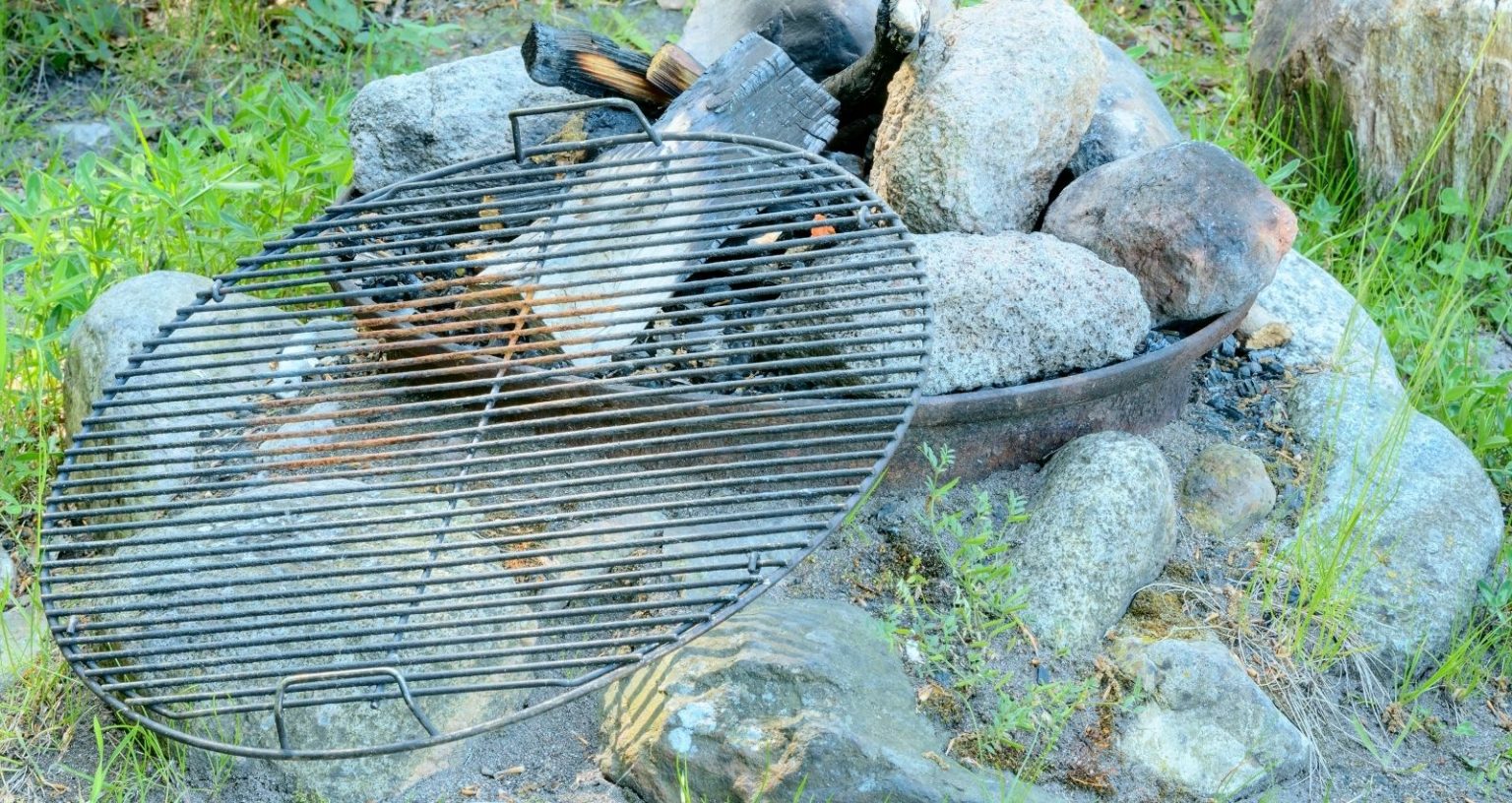 Best Fireplace Grates for Outdoor Fireplaces - Patio Gateway