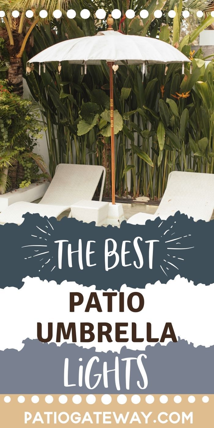 Best Patio Umbrella Lights to Keep Your Space Bright - Patio Gateway